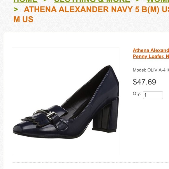 Athena Alexander | Shoes | Authentic Athena Alexander Shoesnew For ...
